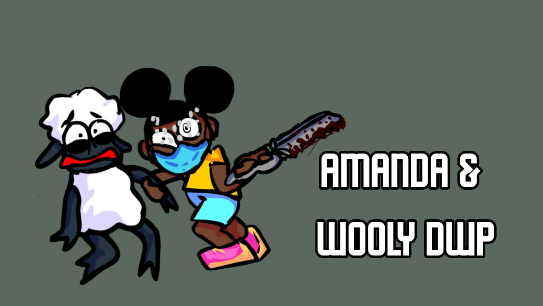 Amanda & Wooly DWP Modding Tool for Friday Night Funkin' | FNF Modding ...