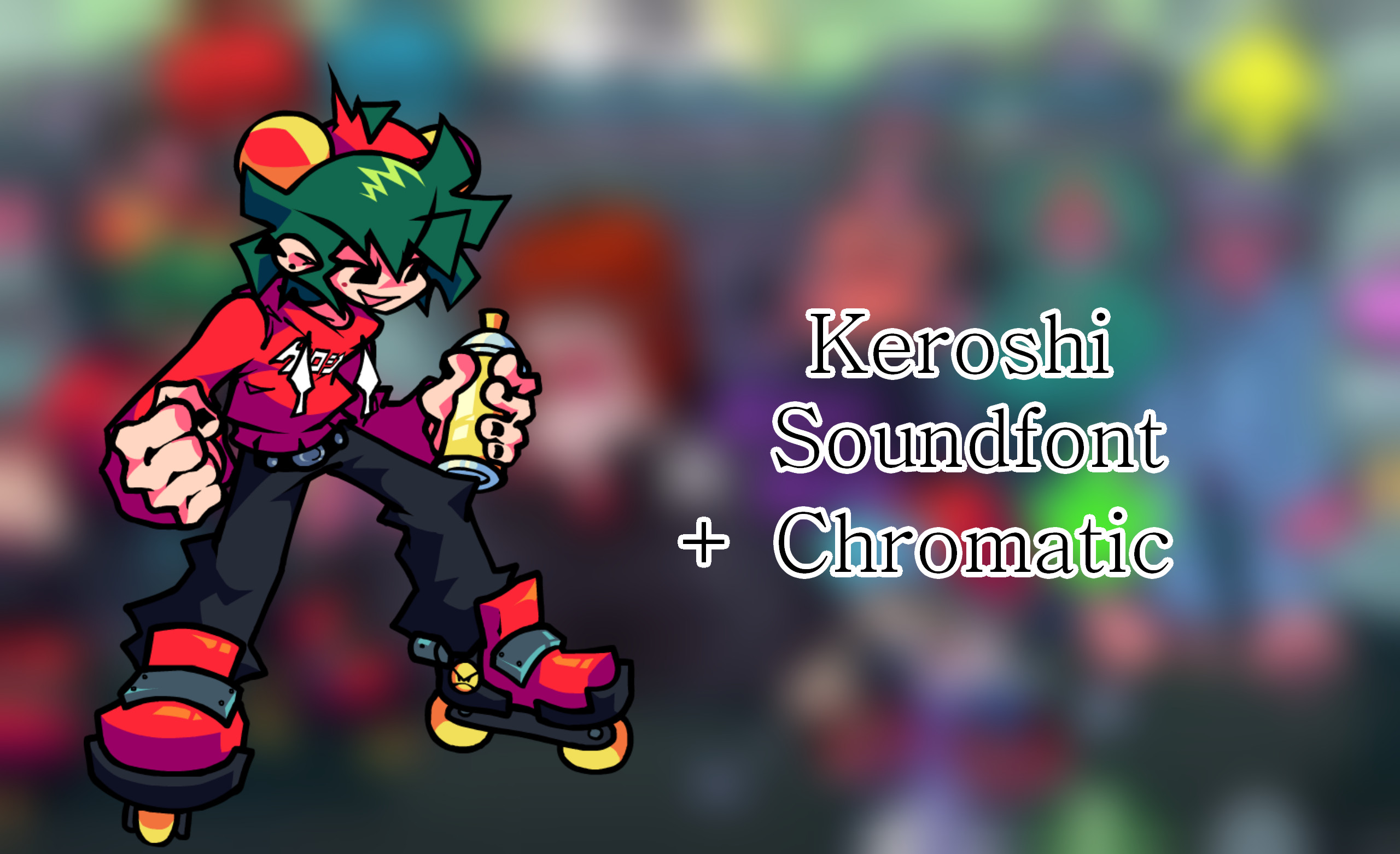Keroshi Soundfont (sf2 + Chromatic) Modding Tool for Friday Night Funkin' | FNF Modding Tools