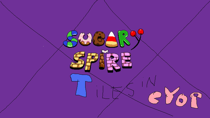 Sugary Spire Tiles For CYOP with AutoTile Modding Tool for Pizza Tower | PT Modding Tools