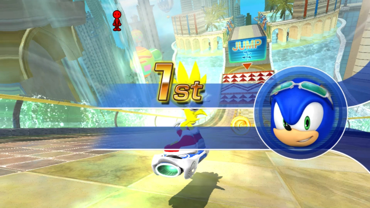 Sonic Free Riders 100% Save Modding Tool for Sonic Free Riders | SFR ...