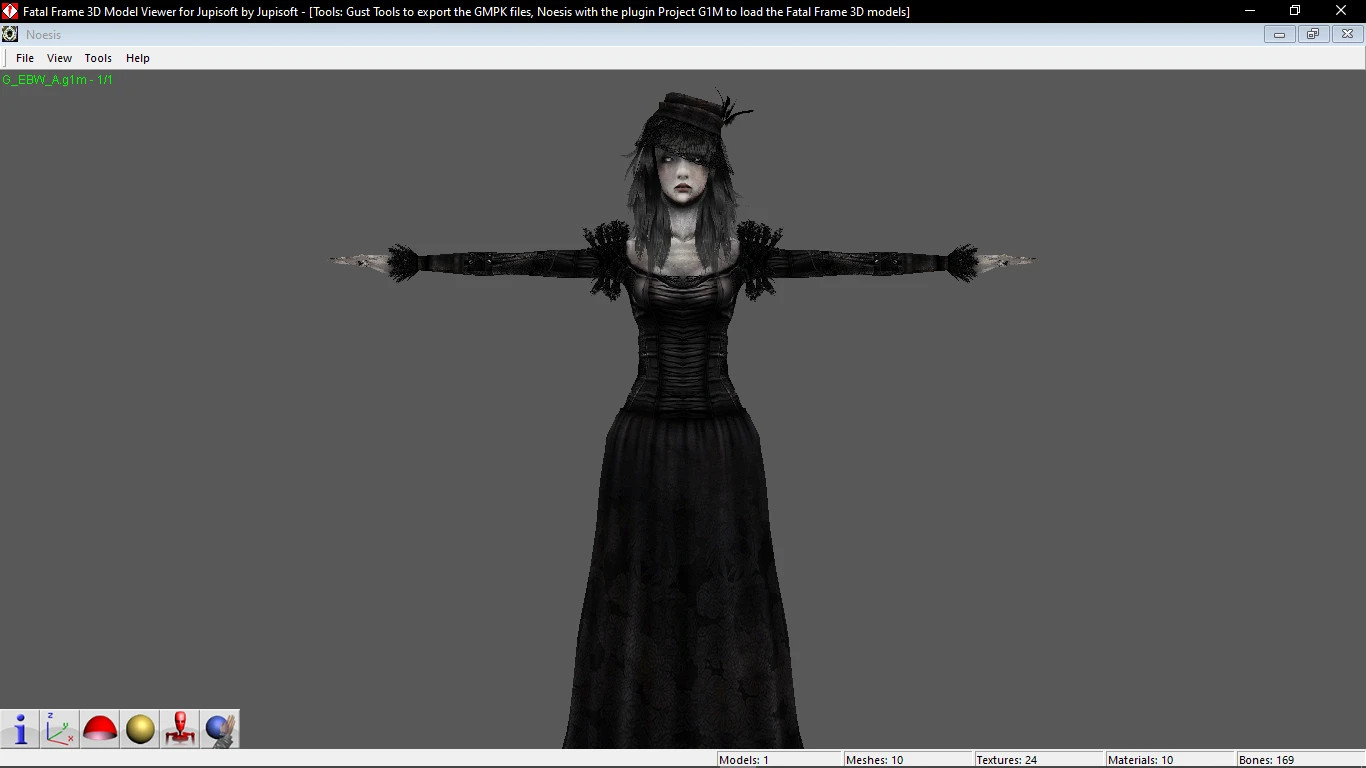 Fatal Frame All-In-One Modding Tool Modding Tool for Fatal Frame 4 Mask ...