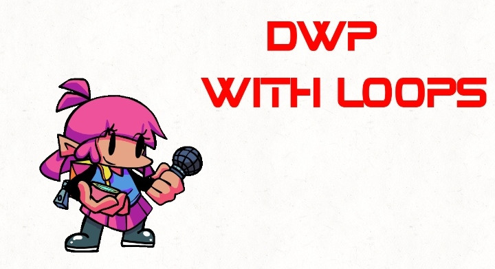 Liz DWP With Loops Modding Tool for Friday Night Funkin' | FNF Modding ...