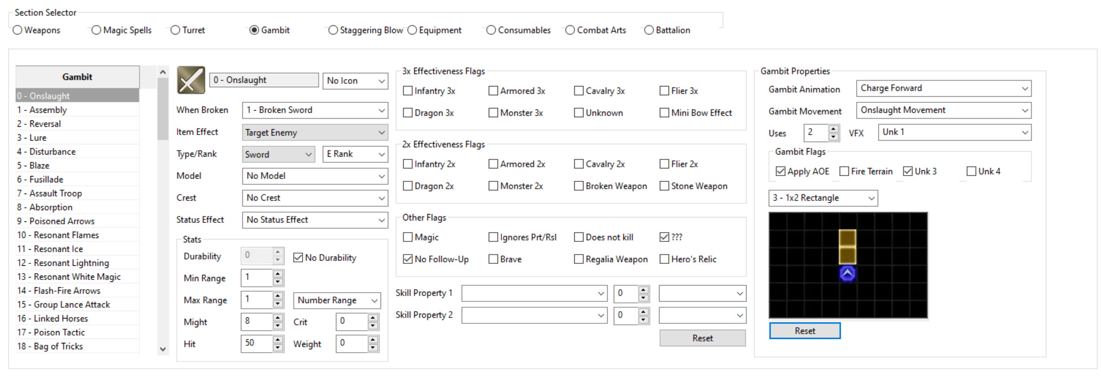 Triabolical Editor: Map/Text/Data Editor/Patcher Modding Tool for Fire ...