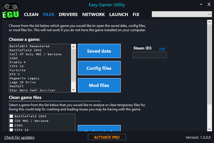 Easy Gamer Utility (BIG UPDATE!) Modding Tool for GameBanana | GB ...