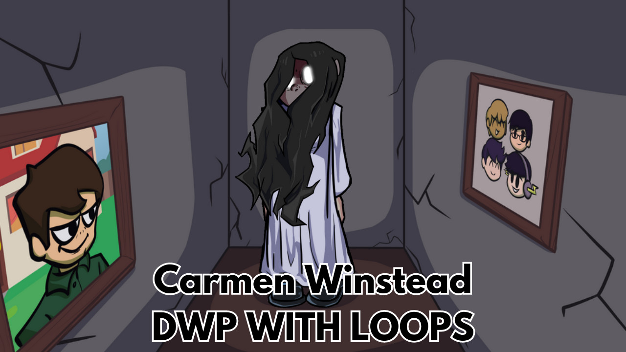 Carmen Winstead DWP WITH LOOPS Modding Tool for Friday Night Funkin' | FNF Modding Tools