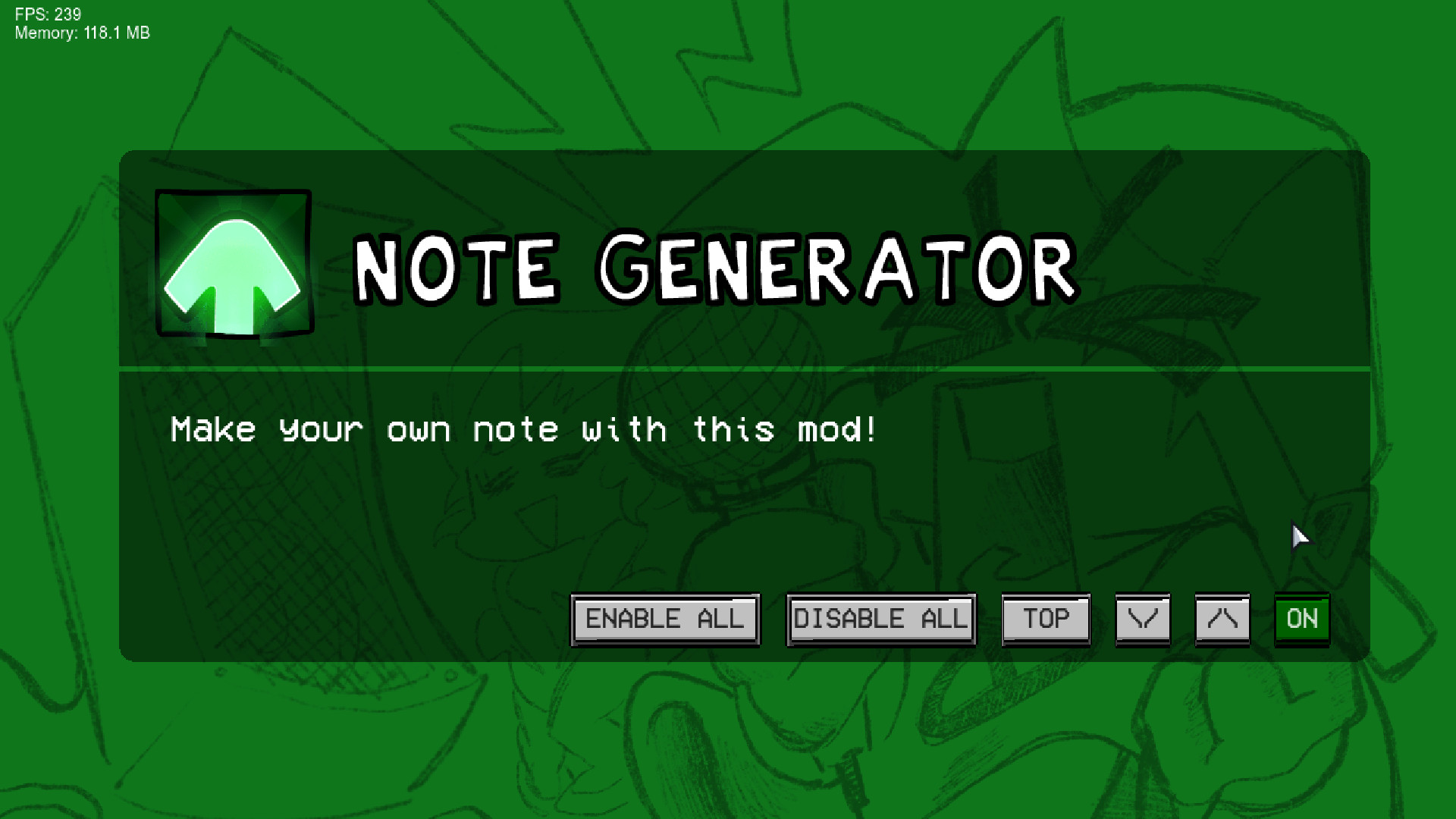 Psych Engine Note Editor [2.0.2] Modding Tool for Friday Night Funkin ...