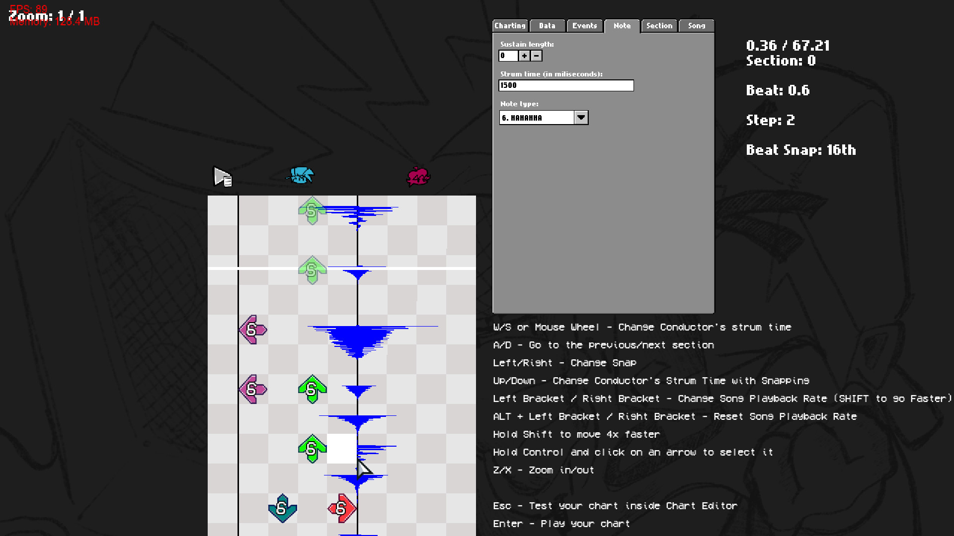Psych Engine Note Editor [2.0.2] Modding Tool for Friday Night Funkin ...