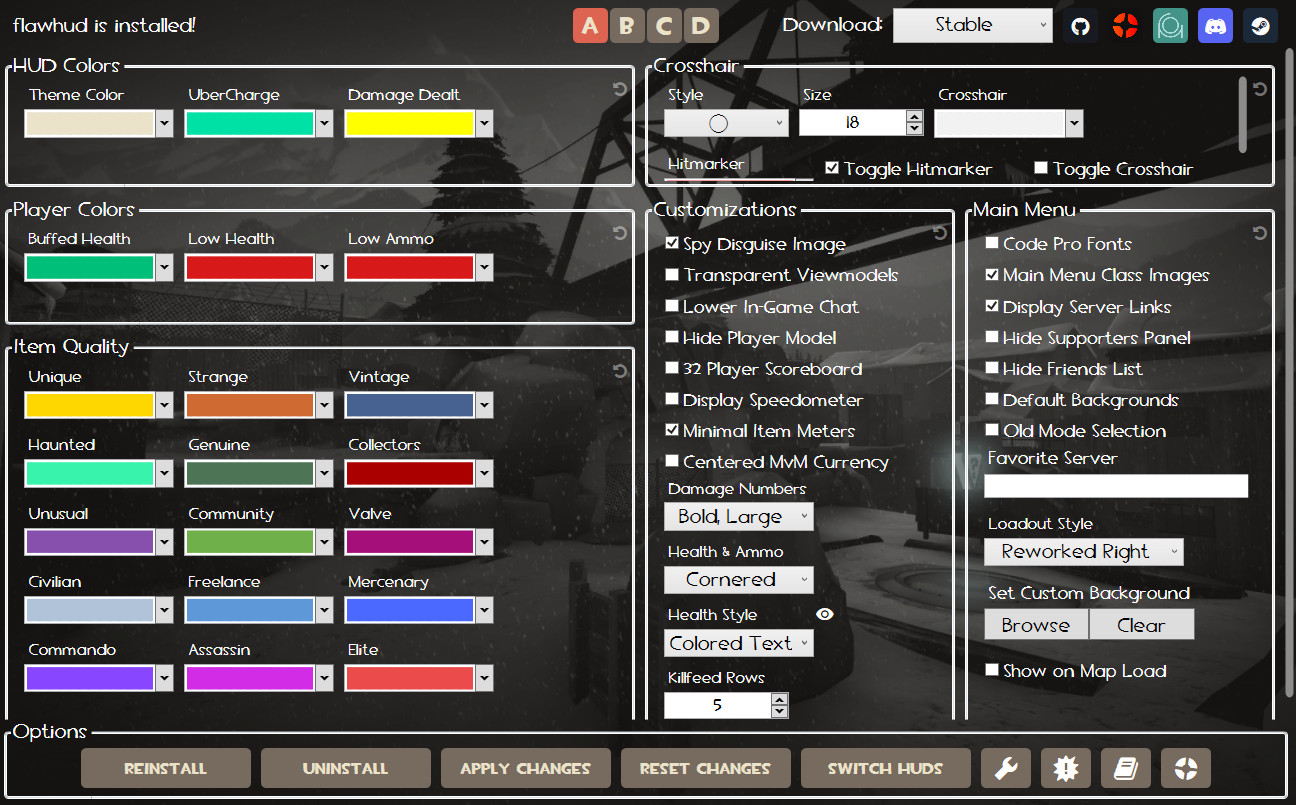 HUD Editor Modding Tool for Team Fortress 2 | TF2 Modding Tools