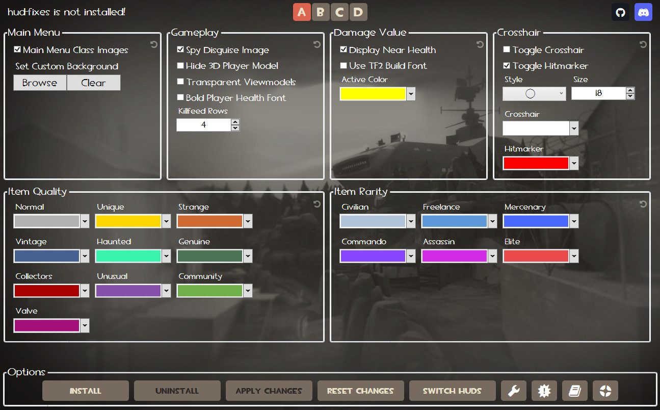 HUD Editor Modding Tool for Team Fortress 2 | TF2 Modding Tools