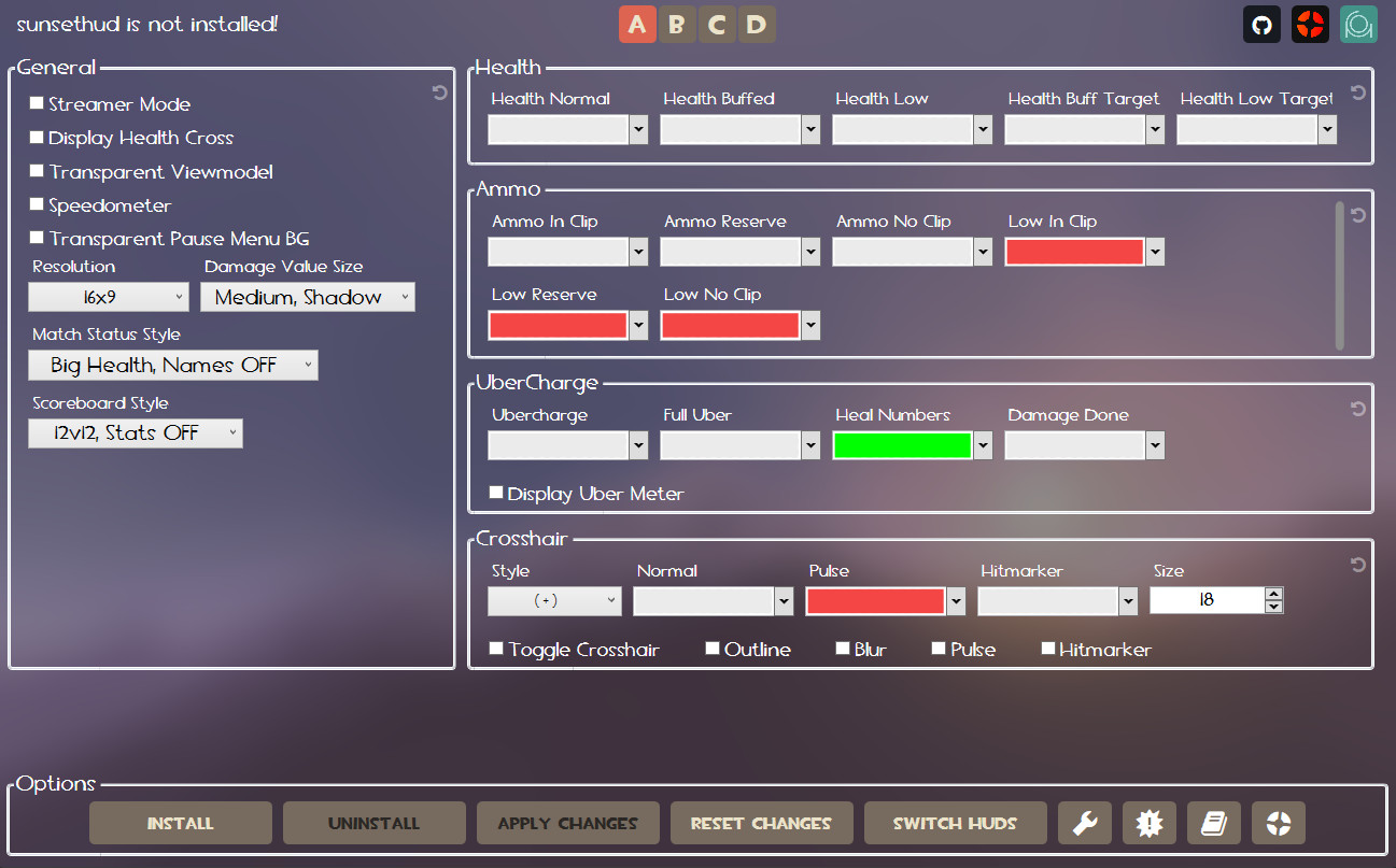 HUD Editor Modding Tool for Team Fortress 2 | TF2 Modding Tools