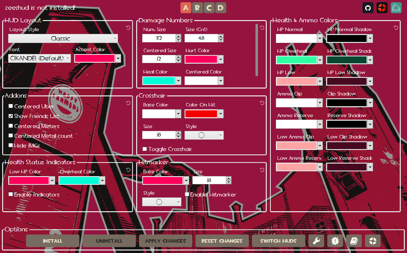 HUD Editor Modding Tool for Team Fortress 2 | TF2 Modding Tools