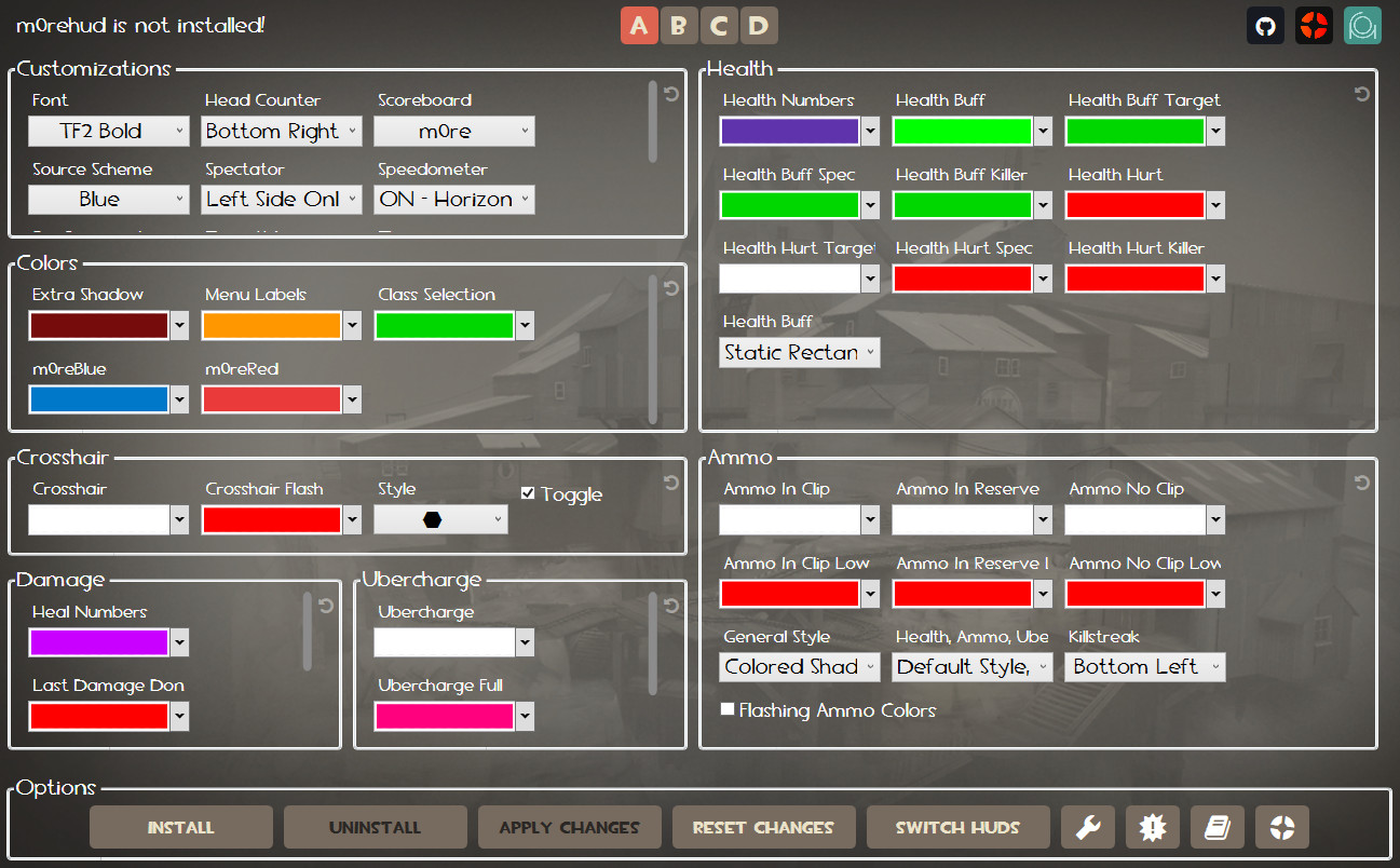 HUD Editor Modding Tool for Team Fortress 2 | TF2 Modding Tools