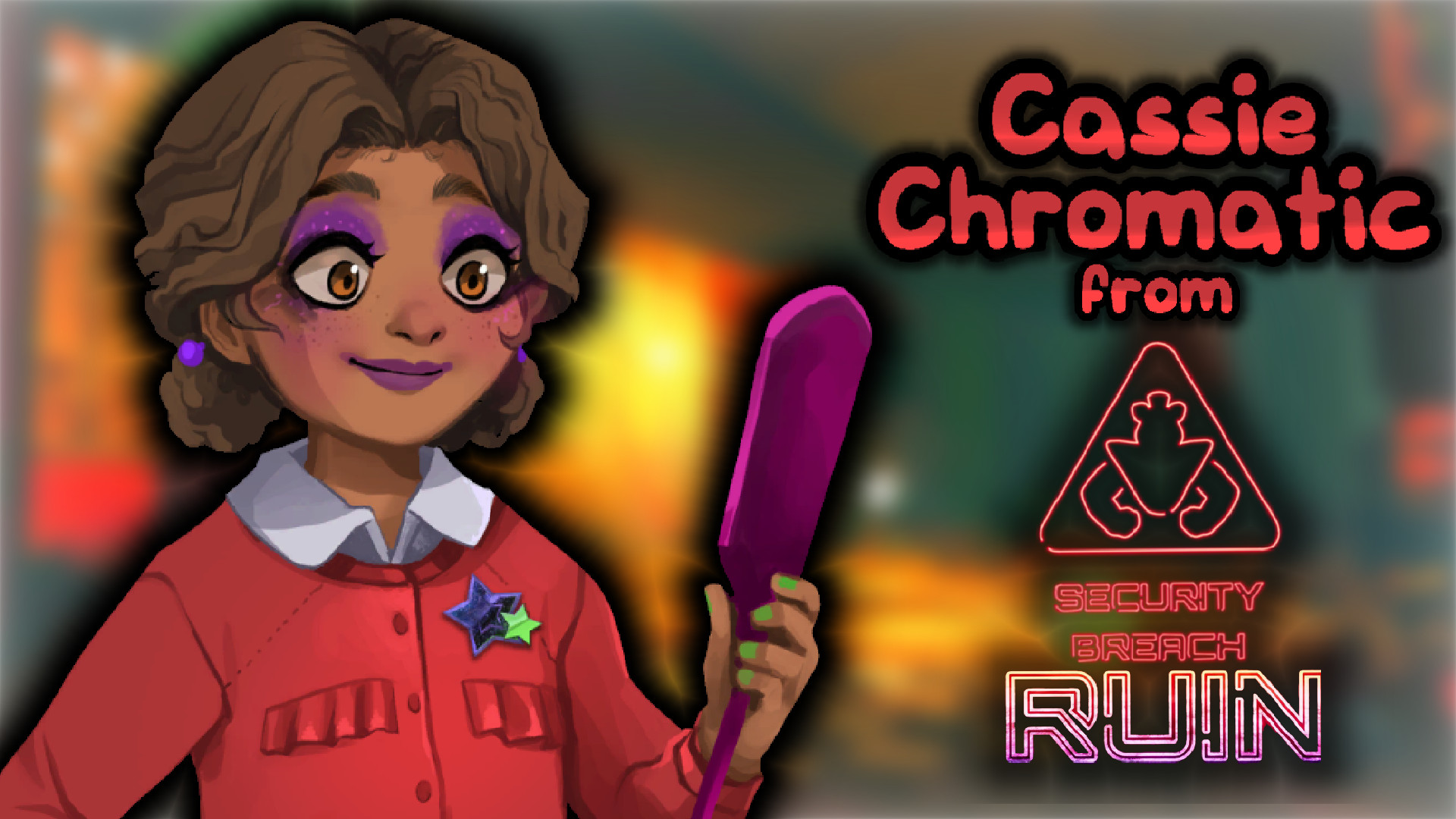 Cassie Chromatic (FNAF Ruin) Modding Tool for Friday Night Funkin ...