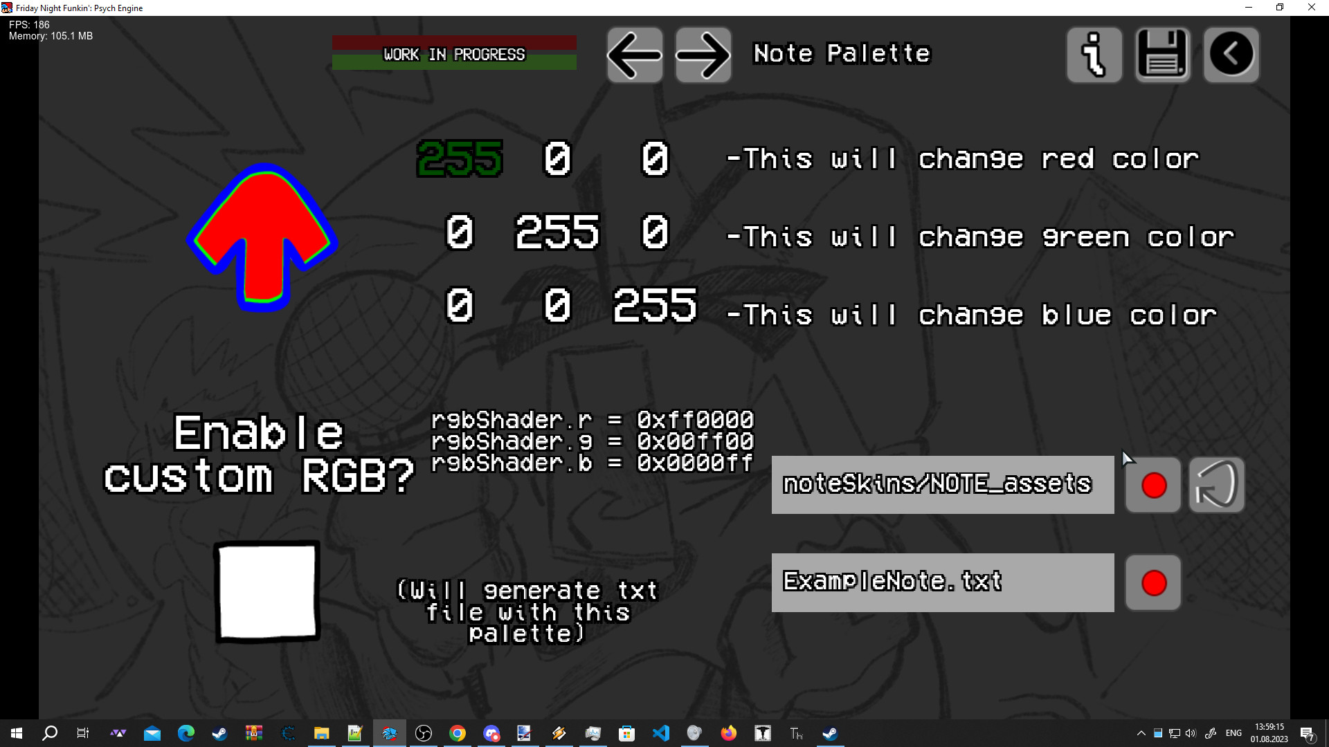 Psych Engine Note Editor [2.0.2] Modding Tool for Friday Night Funkin ...