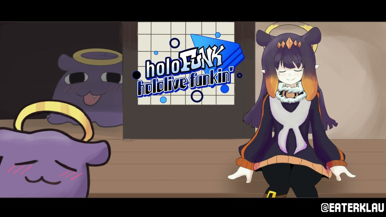 HoloFunk Ina Week FLPs Modding Tool for Friday Night Funkin' | FNF ...