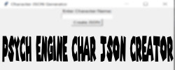 Psych Engine Char JSON Creator Modding Tool for Friday Night Funkin ...