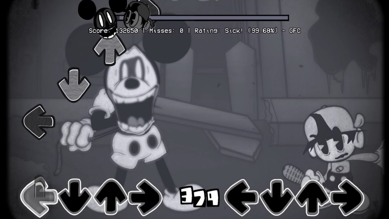 (UNFINISHED) unknown suffering nepmix chart Modding Tool for Friday ...