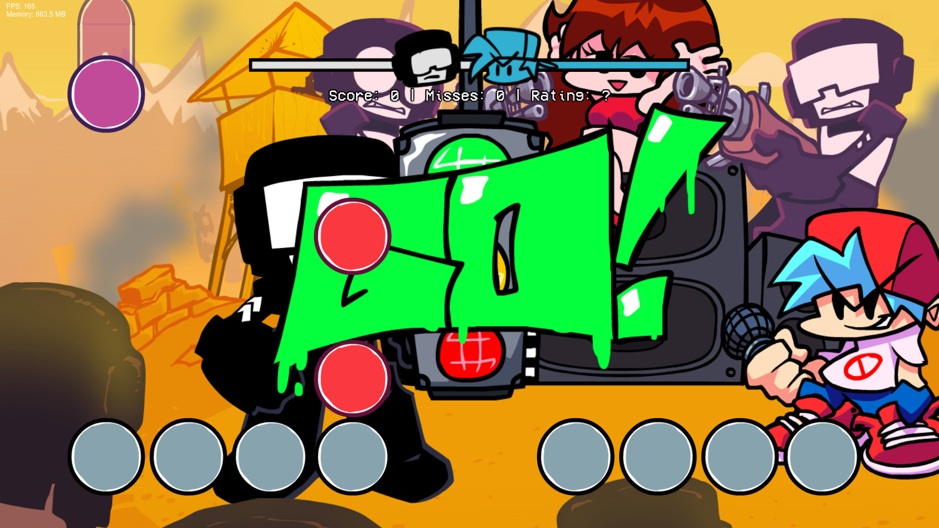 Kapi Intro Countdown remade in Lua! Modding Tool for Friday Night ...