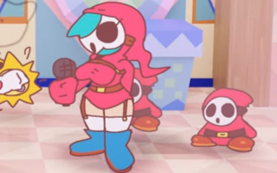 Shy Guy & Shy Gal DWP With Loops Modding Tool for Friday Night Funkin ...