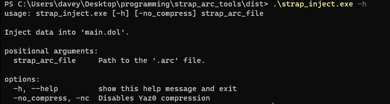 strap.arc tools Modding Tool for Wii Sports | Wii Sports Modding Tools