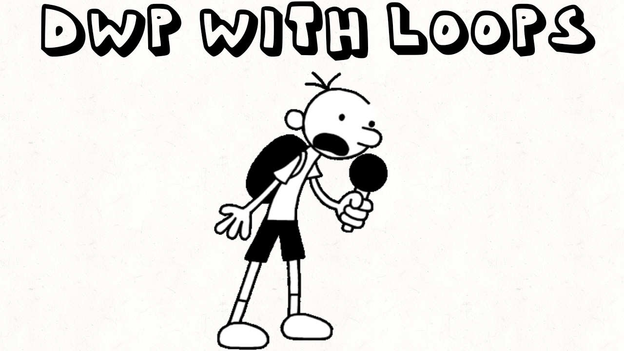 Greg Heffley [Fanmade] DWP With Loops Modding Tool for Friday Night ...