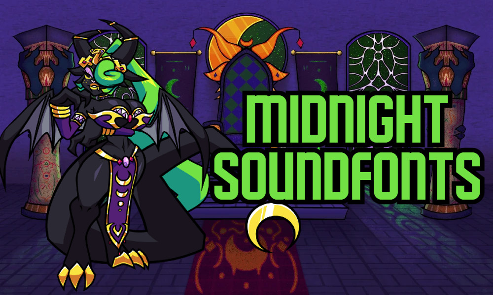 Midnight Soundfonts Modding Tool for Friday Night Funkin' | FNF Modding ...