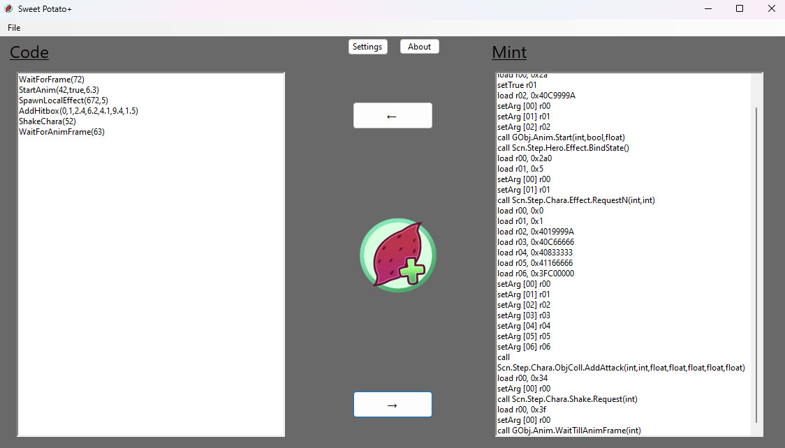 Sweet Potato+ Modding Tool for Kirby's Return to Dream Land | KRtDL ...