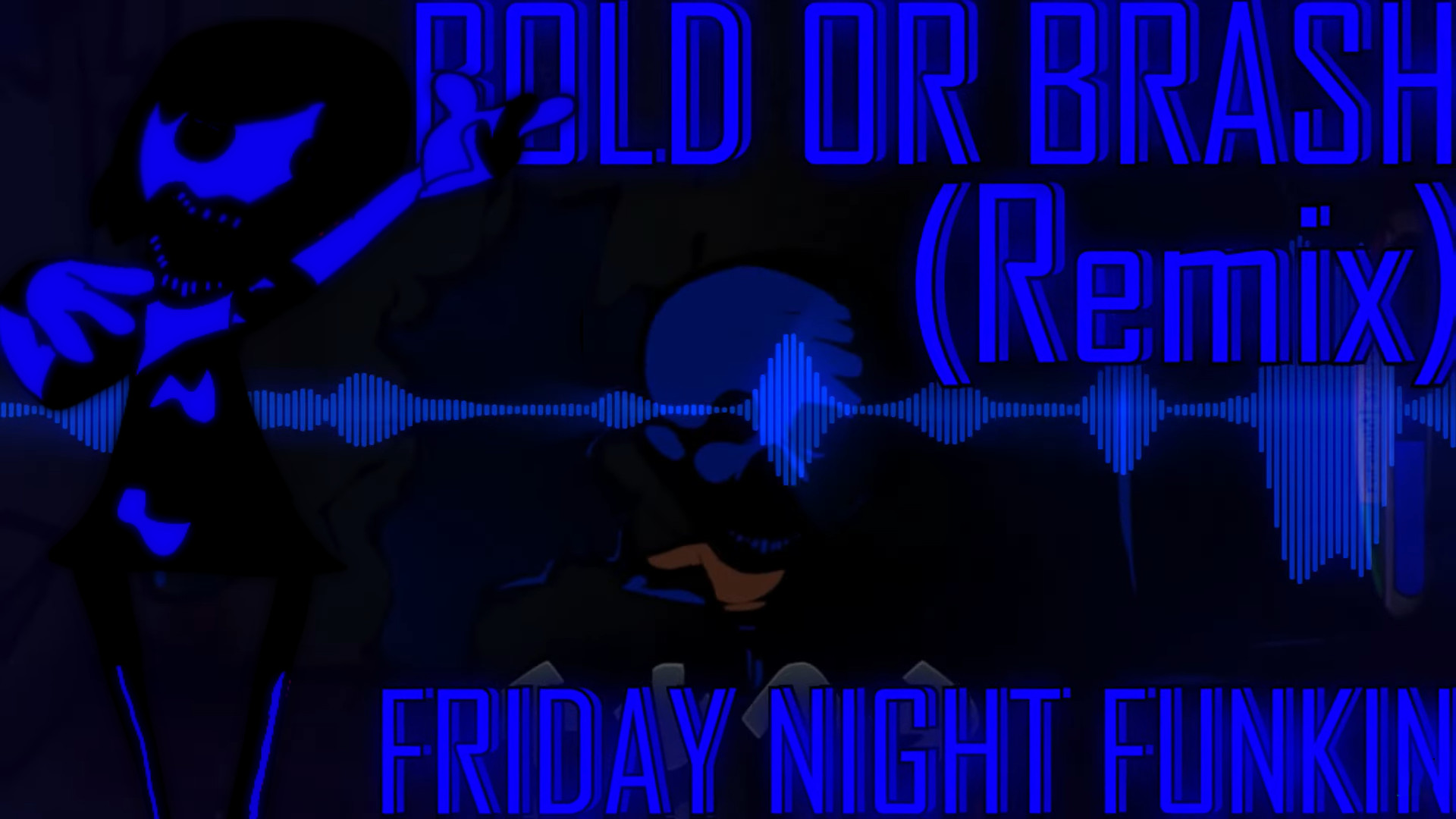 BOLD OR BRASH BLAZING MUSIC FLP Modding Tool for Friday Night Funkin' | FNF Modding Tools