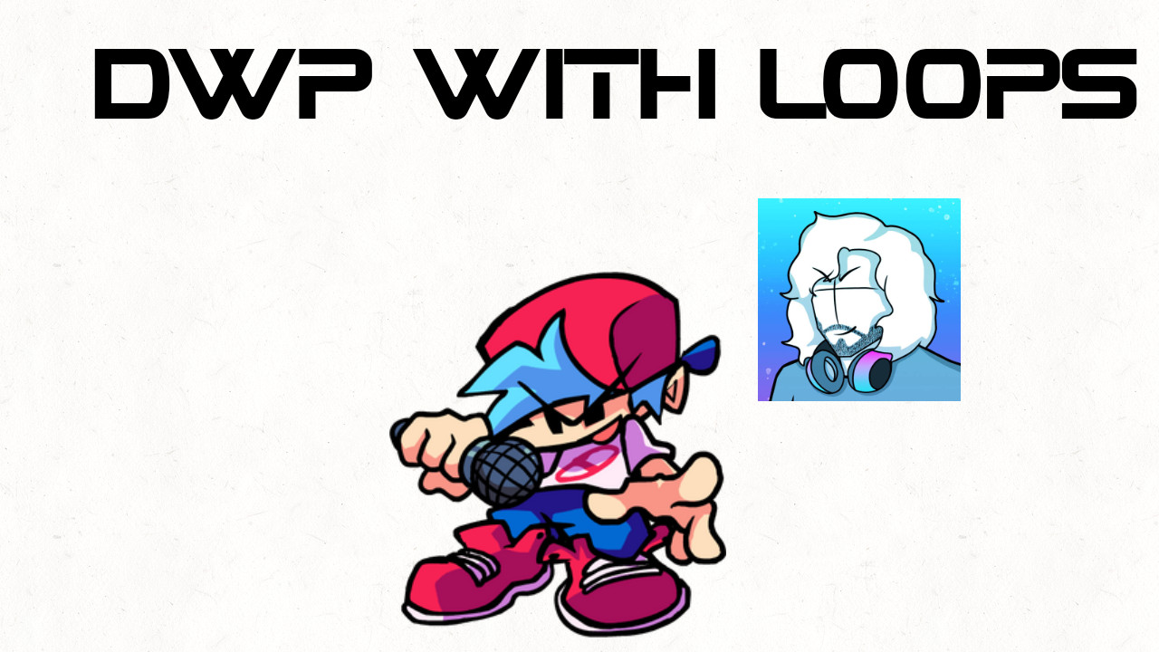 DangDoodle Boyfriend DWP With Loops Modding Tool for Friday Night Funkin' | FNF Modding Tools