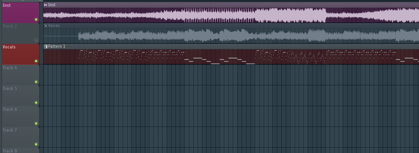 Date Night Vocal Recreation FLP + MIDI Modding Tool for Friday Night Funkin' | FNF Modding Tools