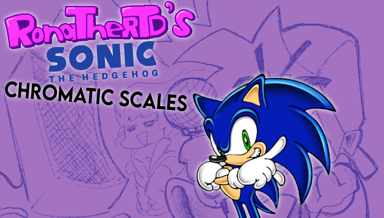 RonaTheRTD's Sonic Chromatic Scale Modding Tool for Friday Night Funkin ...