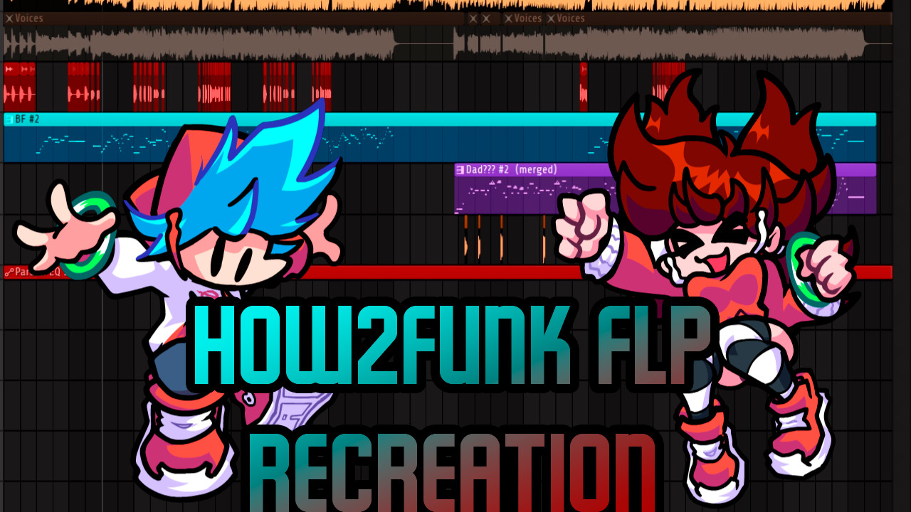 How2Funk Flp Vocal recreation Modding Tool for Friday Night Funkin' | FNF Modding Tools