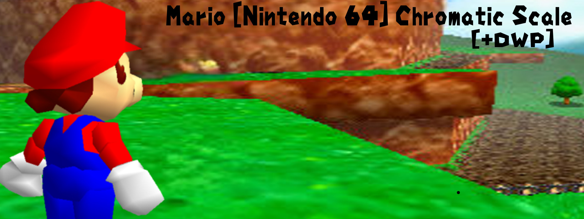 Mario [N64 ERA] Chromatic Scale (+DWP) Modding Tool for Friday Night ...