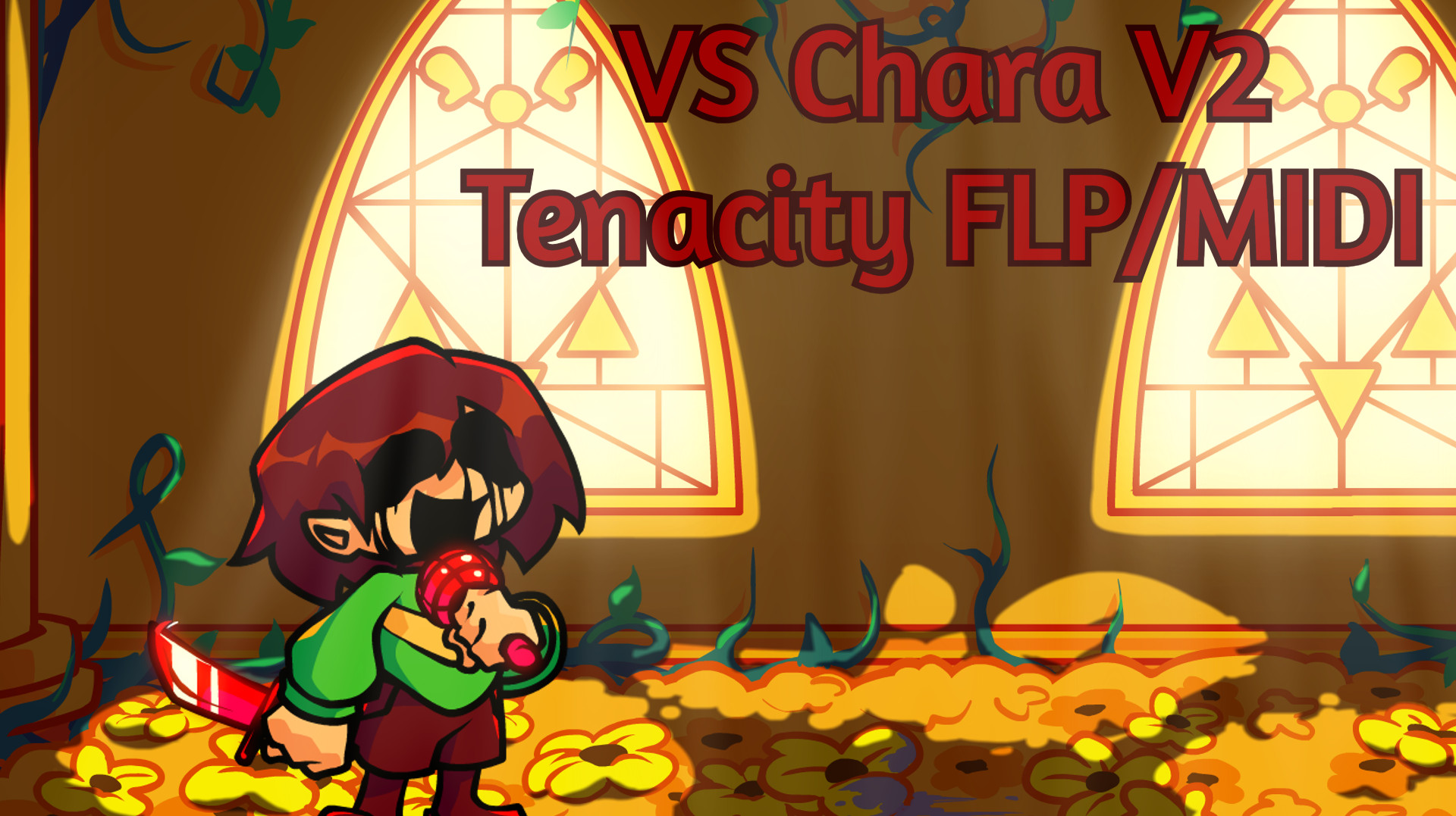 VS Chara V2 Tenacity FLP/MIDI Modding Tool for Friday Night Funkin ...