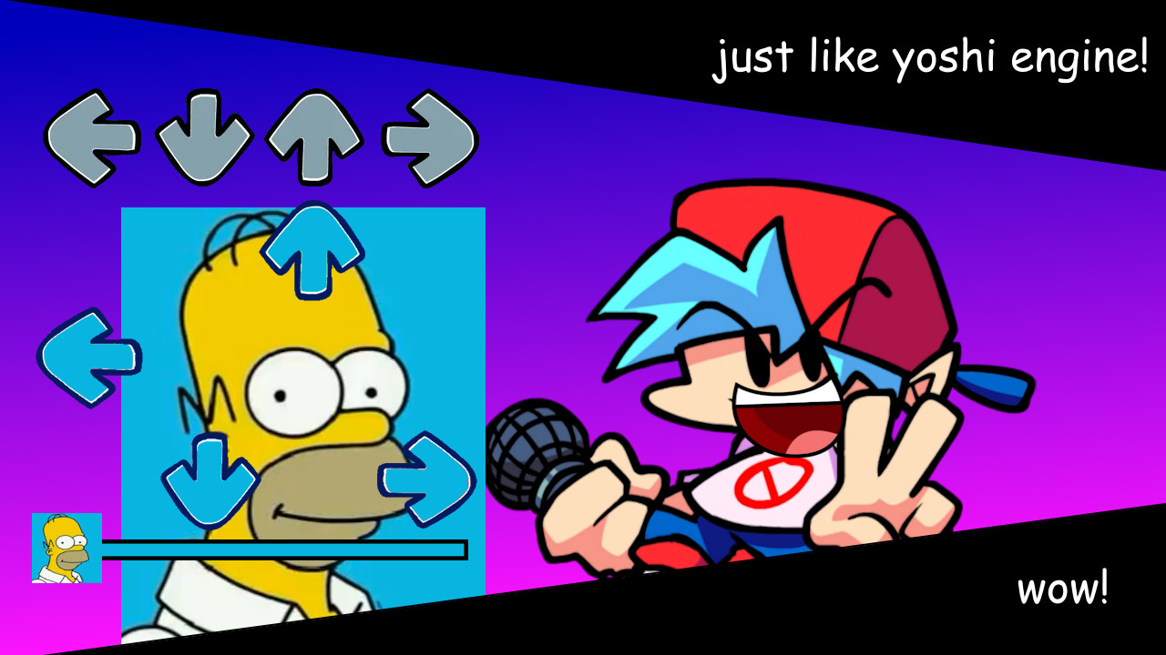 change opponents note color of opponent healthbar Modding Tool for Friday Night Funkin' | FNF ...