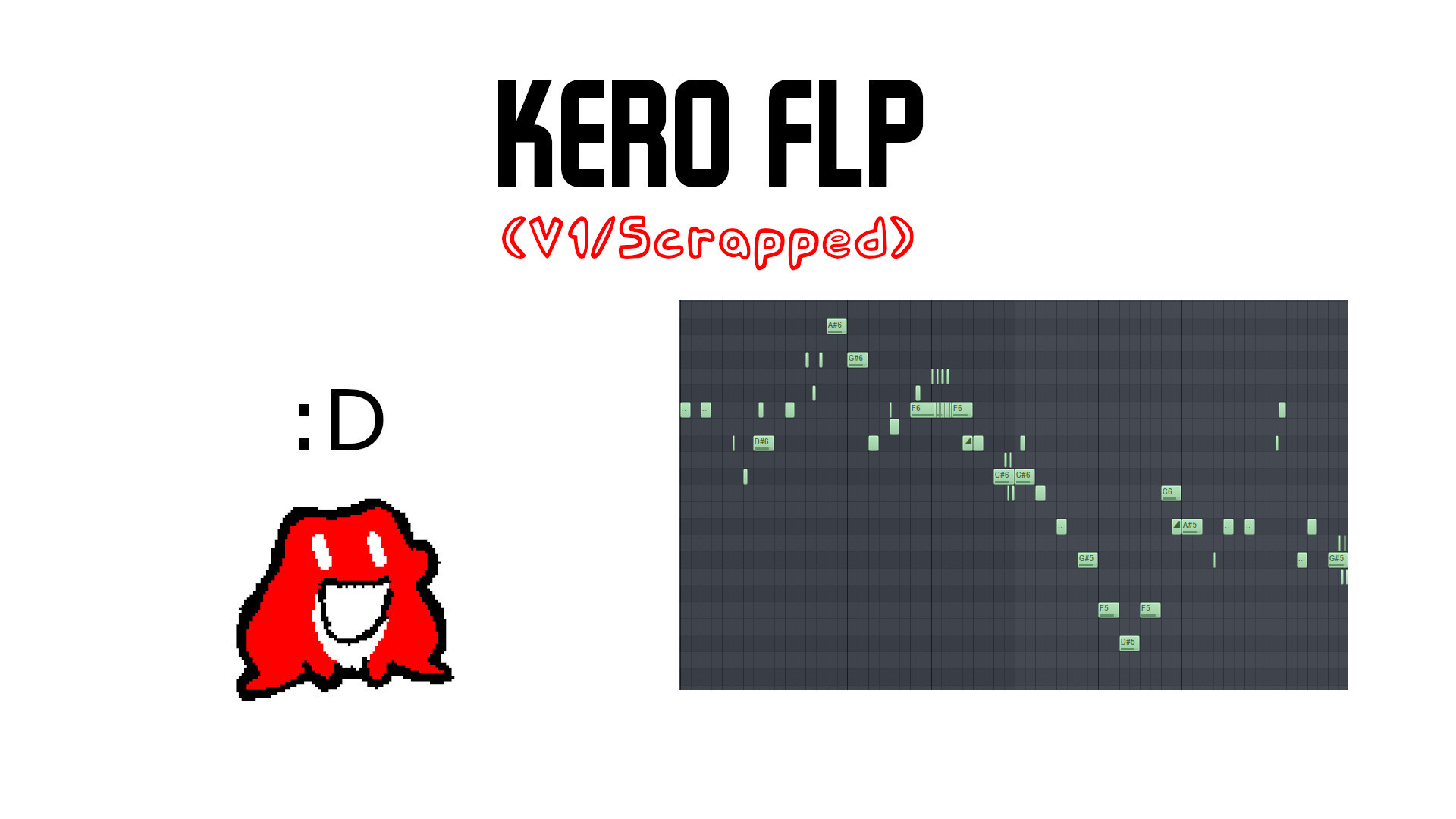 Kero (V1/Scrapped) FLP Modding Tool for Friday Night Funkin' | FNF ...