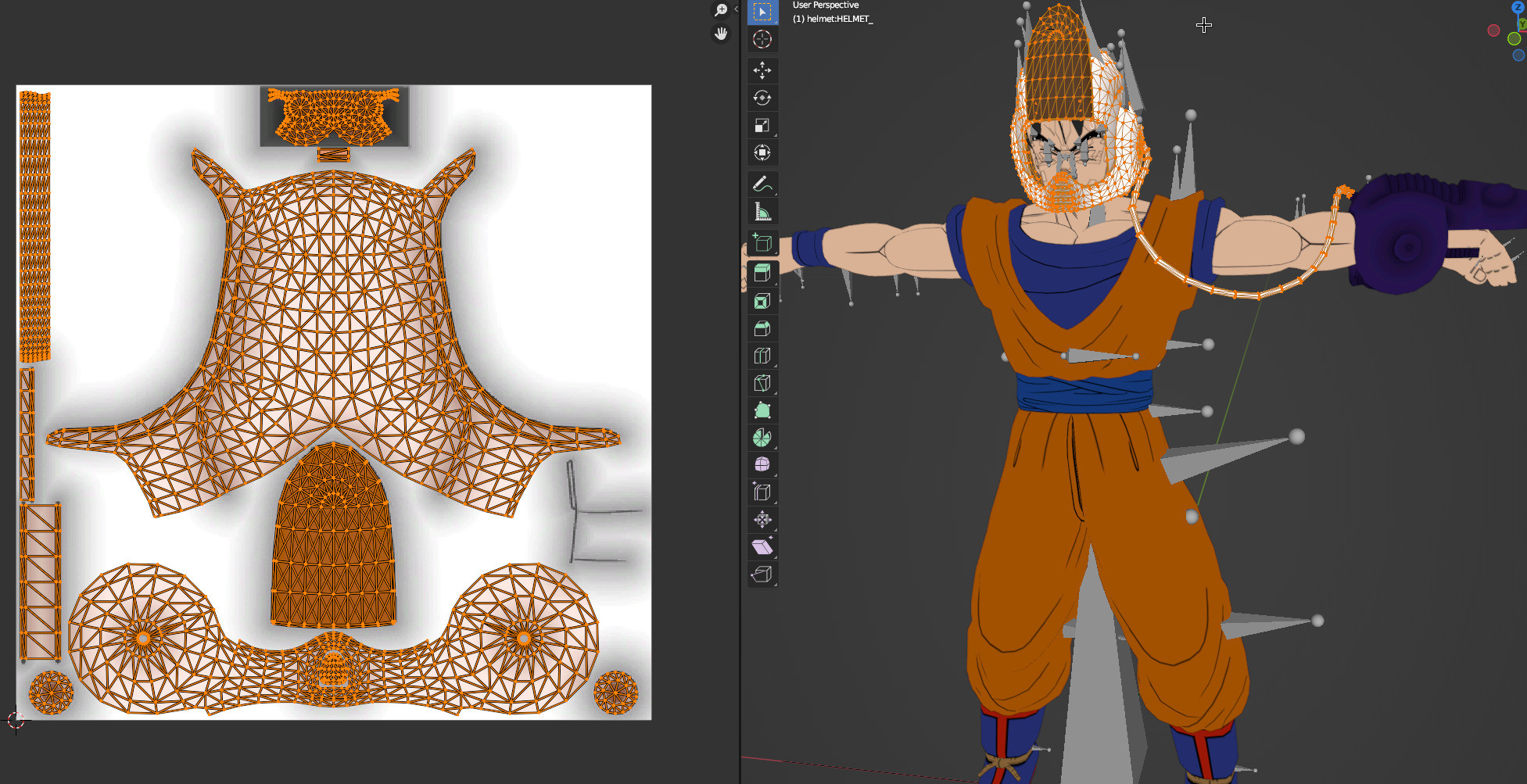 Game Assets Converter Modding Tool for Dragon Ball: Raging Blast 2 | DB ...