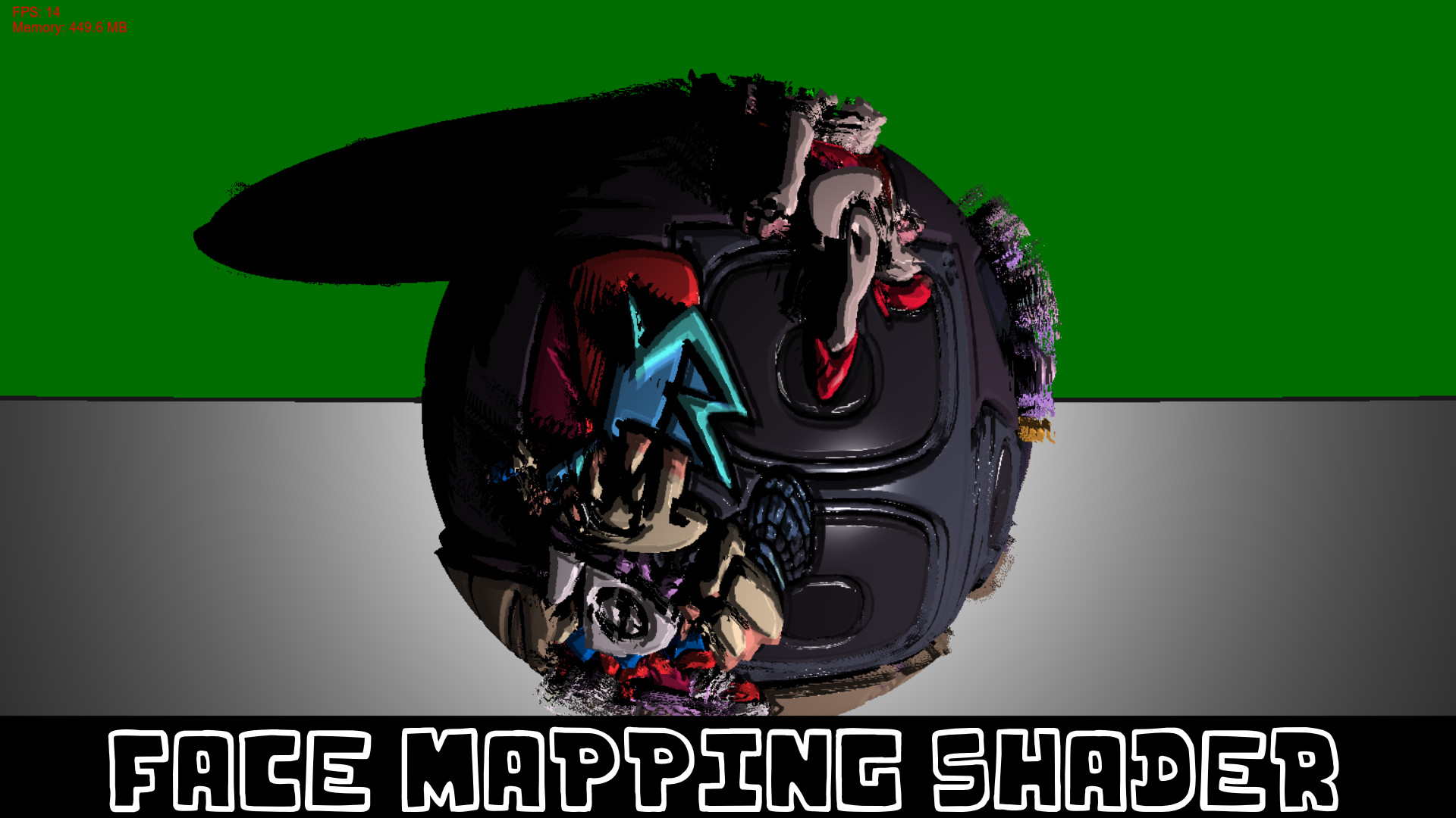 Face Mapping Shader Modding Tool for Friday Night Funkin' | FNF Modding ...