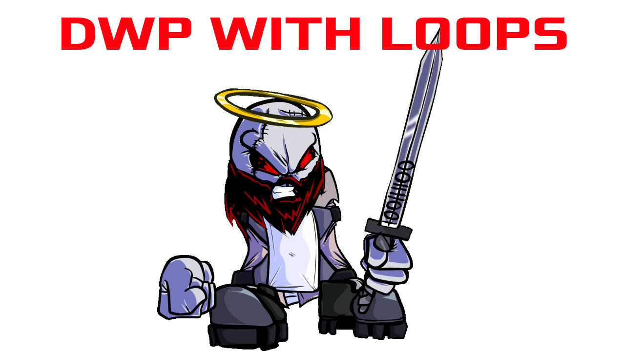 Jebus DWP With Loops Modding Tool for Friday Night Funkin' | FNF ...