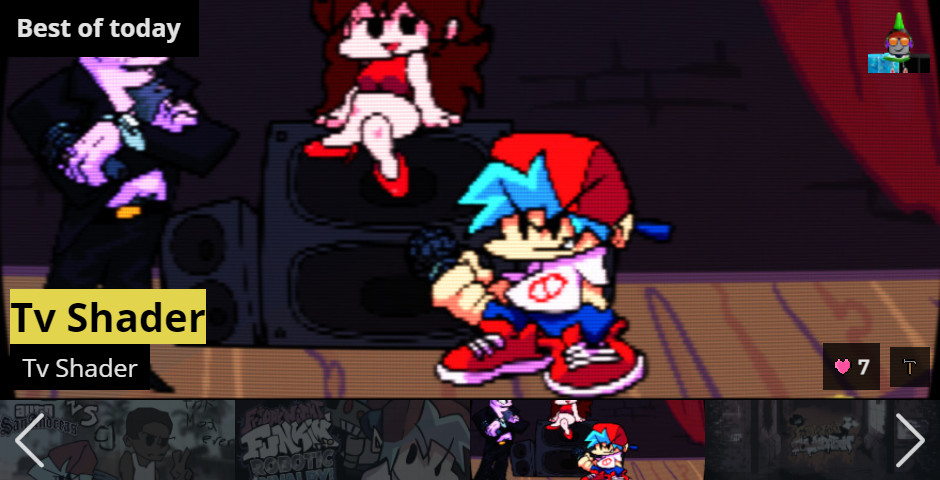 Tv Shader Modding Tool for Friday Night Funkin' | FNF Modding Tools