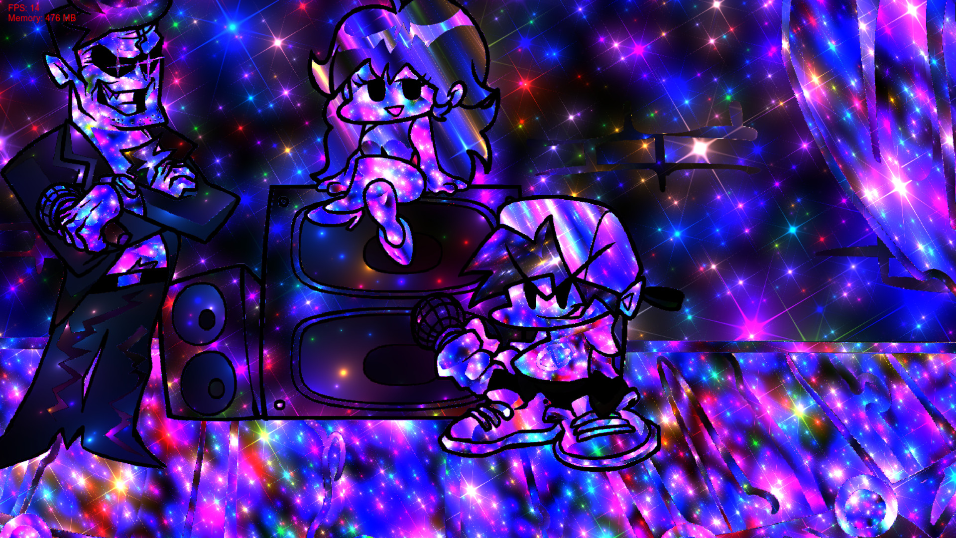 Star Field Shader Modding Tool for Friday Night Funkin' | FNF Modding Tools