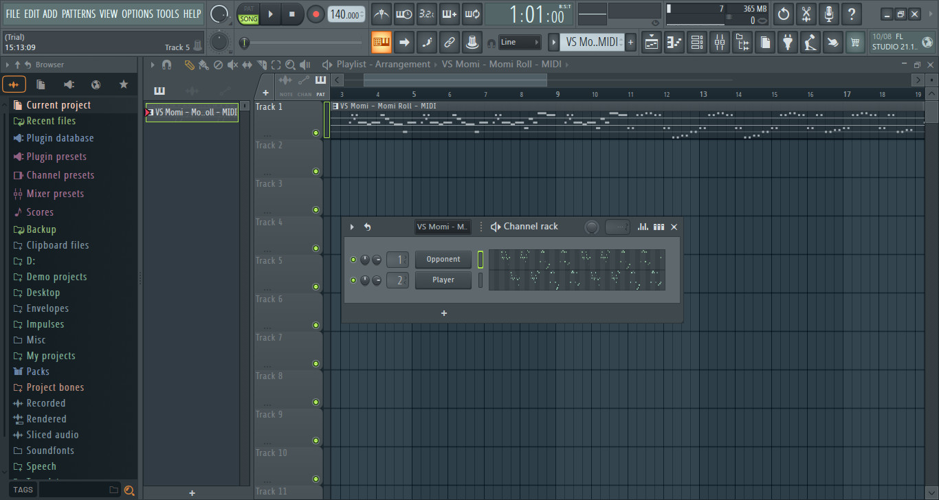 VS Momi - MIDI PACK Modding Tool for Friday Night Funkin' | FNF Modding Tools