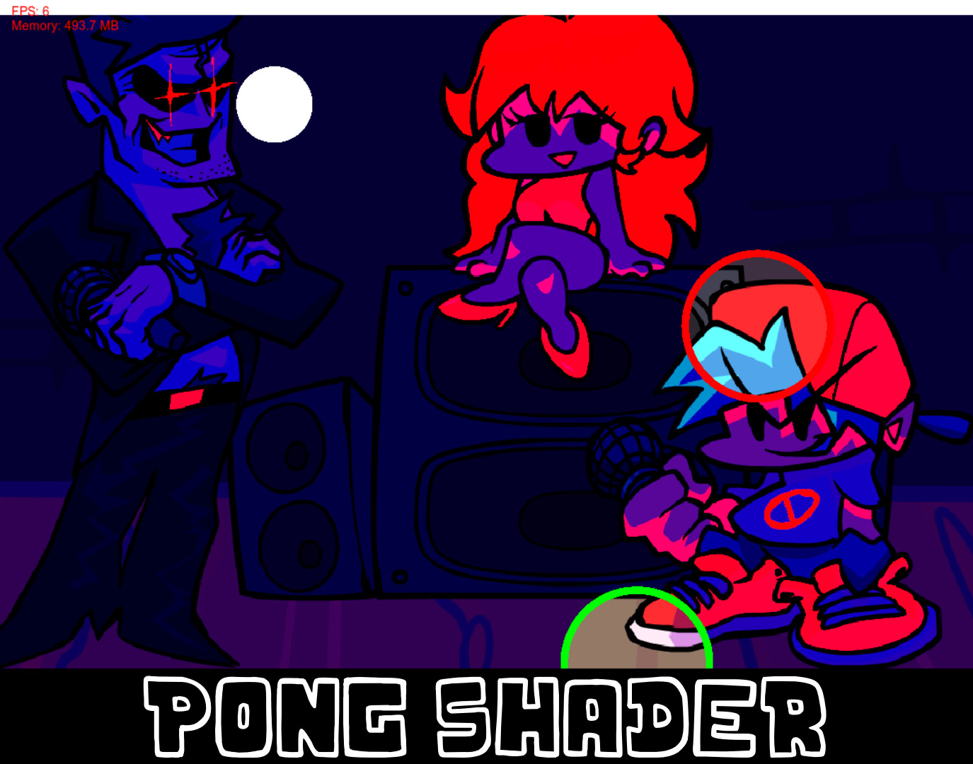 Pong Shader Modding Tool for Friday Night Funkin' | FNF Modding Tools