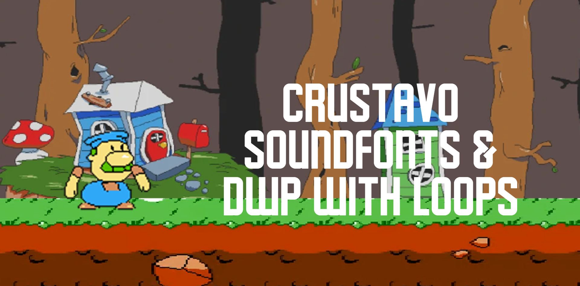 Crustavo Soundfonts & DWP WITH LOOPS Modding Tool for Friday Night ...