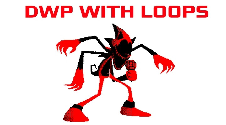 Fatal Error DWP With Loops Modding Tool for Friday Night Funkin' | FNF ...