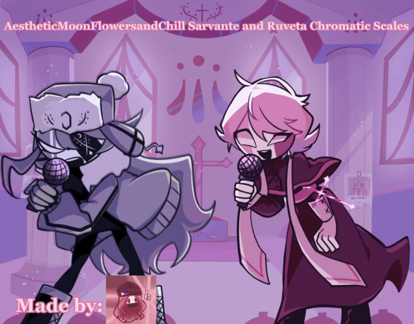 AestheticMoon Sarvante and Ruveta Chromatic Scales Modding Tool for ...