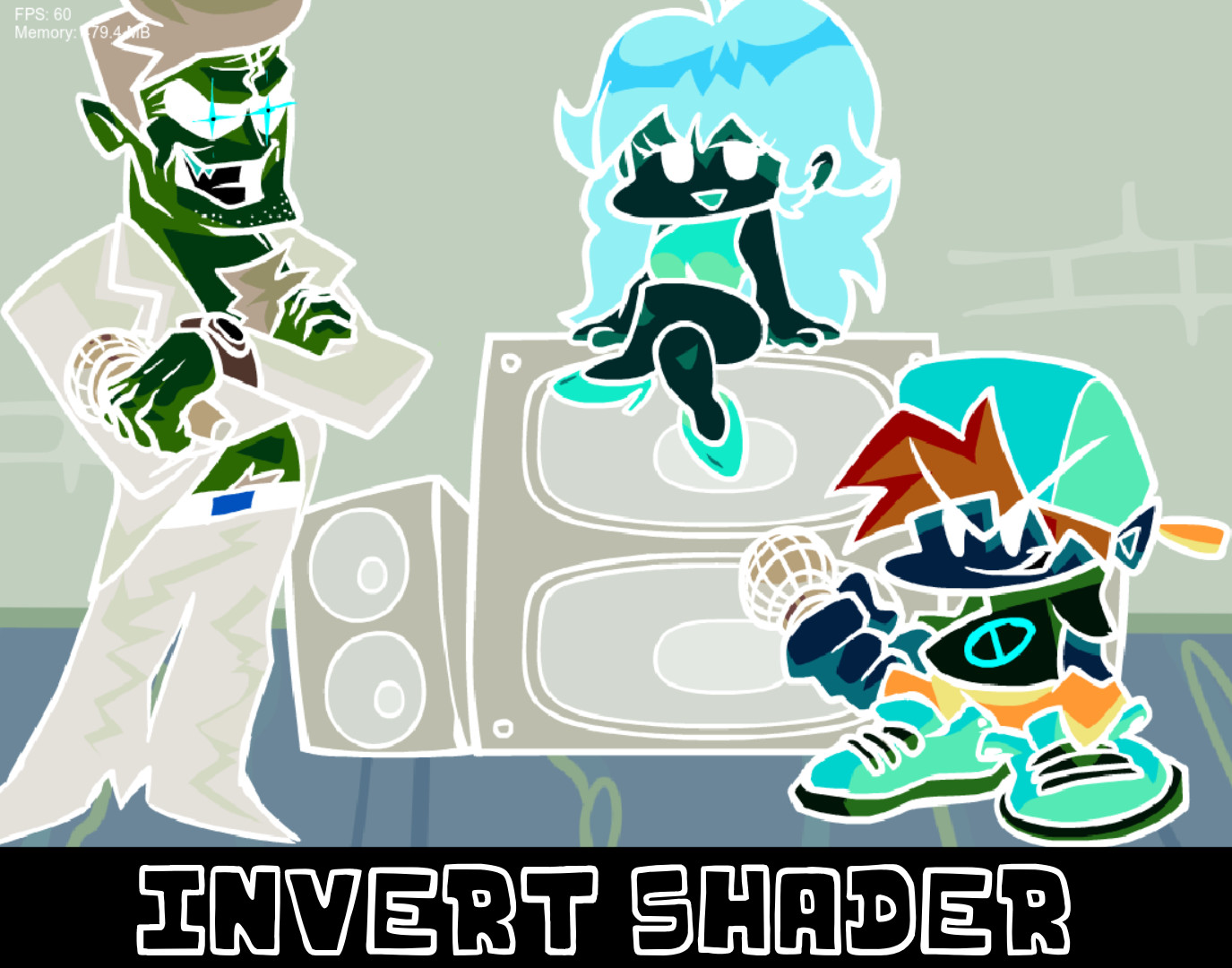 Invert Shader Modding Tool for Friday Night Funkin' | FNF Modding Tools