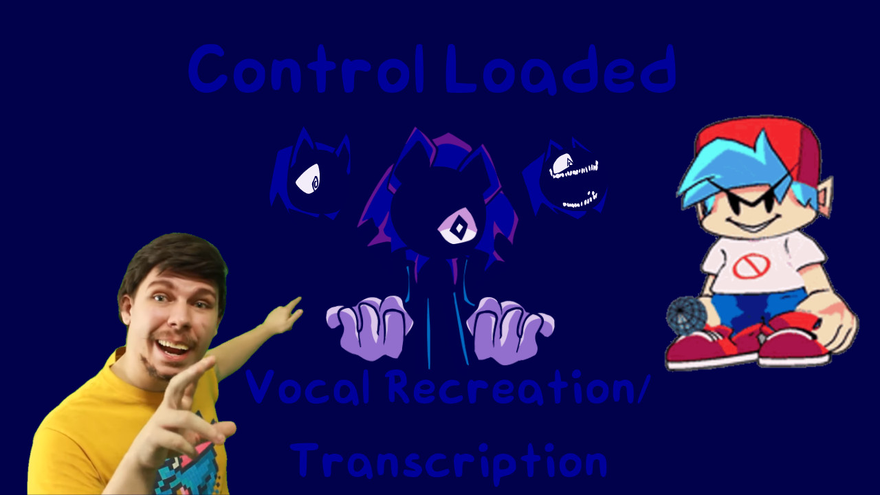 Control Loaded Vocals Recreation FLP/Midi Modding Tool for Friday Night Funkin' | FNF Modding Tools