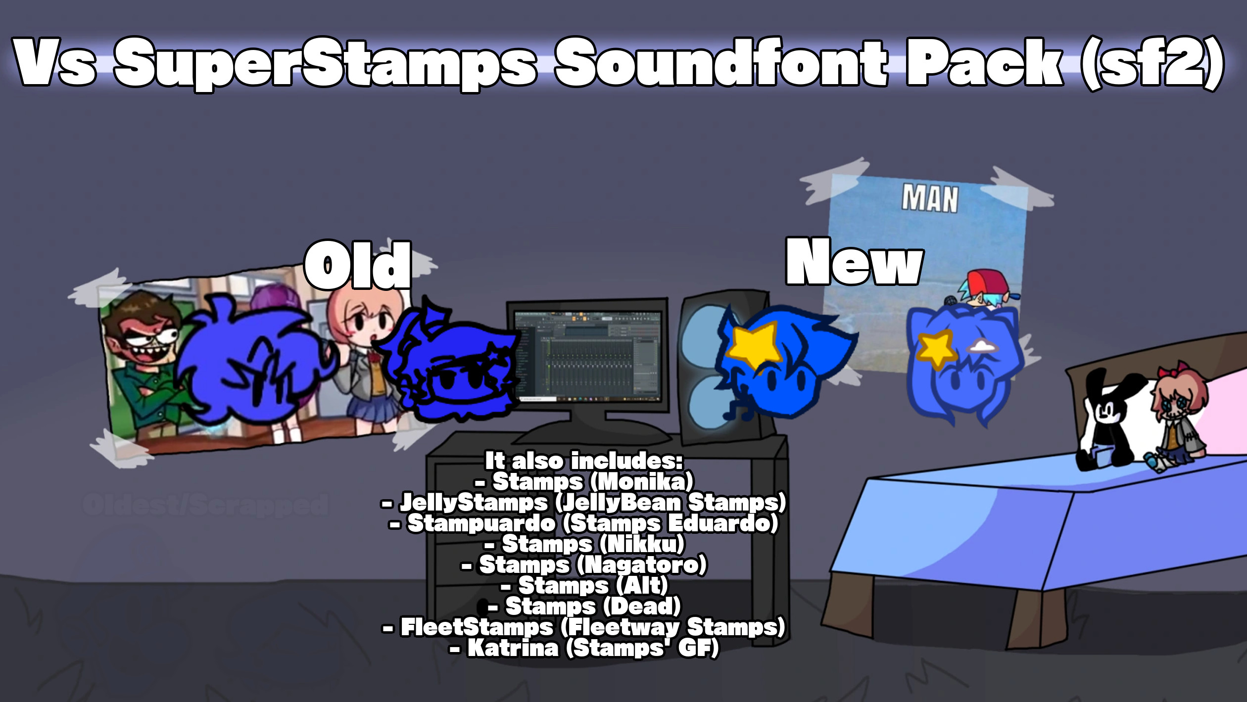 Stellar Beats Soundfont Pack (V1) (sf2) Modding Tool for Friday Night ...