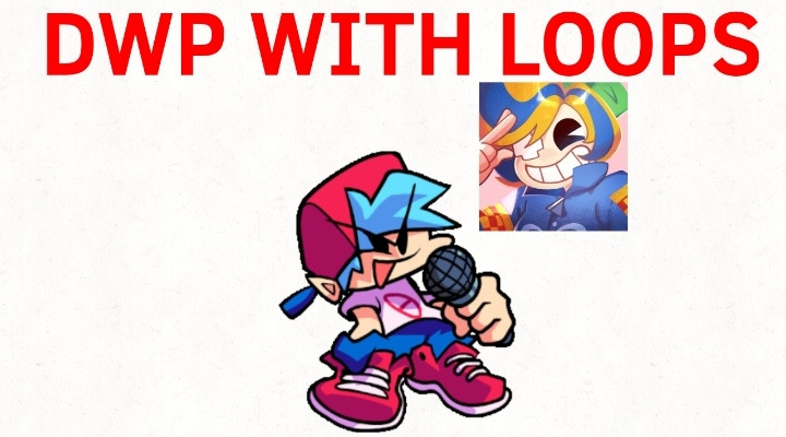 Boyfriend (Mike Geno) DWP With Loops Modding Tool for Friday Night ...